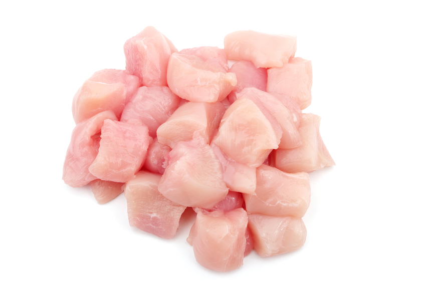 Cubes de filet de poulet - Volatys