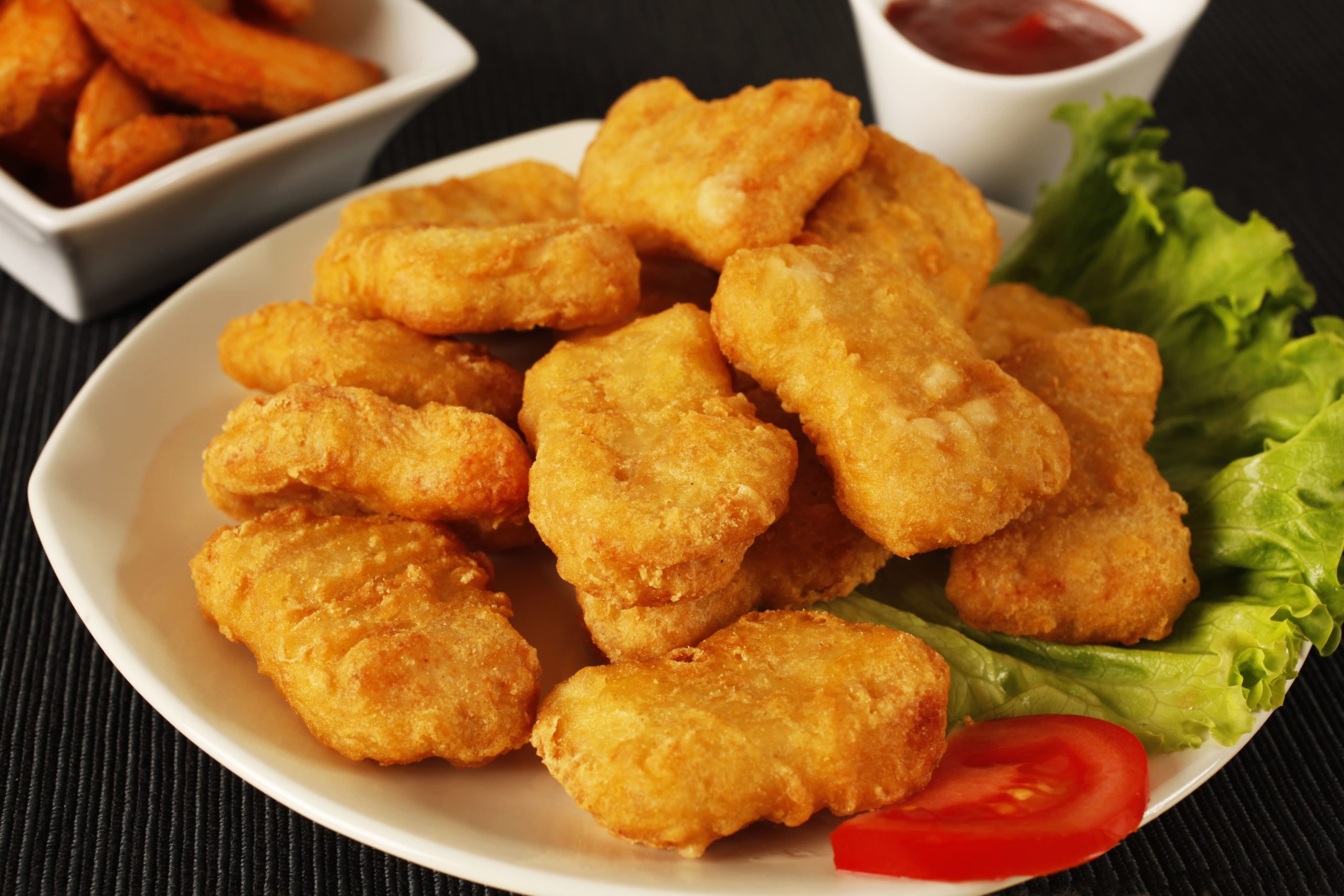 Nuggets aux filets de poulet cuits premium - Volatys