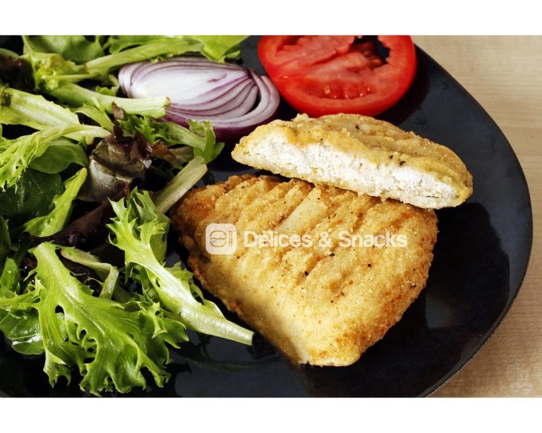 Cooked breaded SFC chicken breast fillet - Volatys