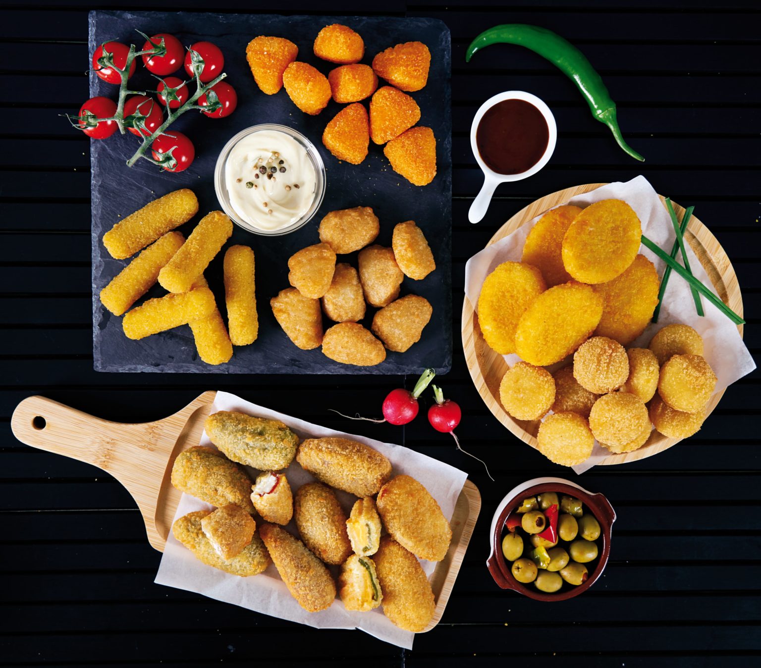 Snacking - CHEESY FINGER FOOD: on the road to success - Volatys