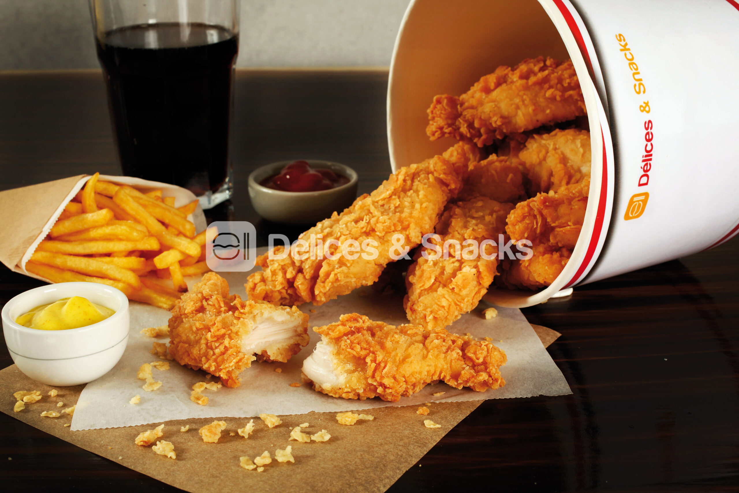 Chicken crispy tender American Style - Volatys